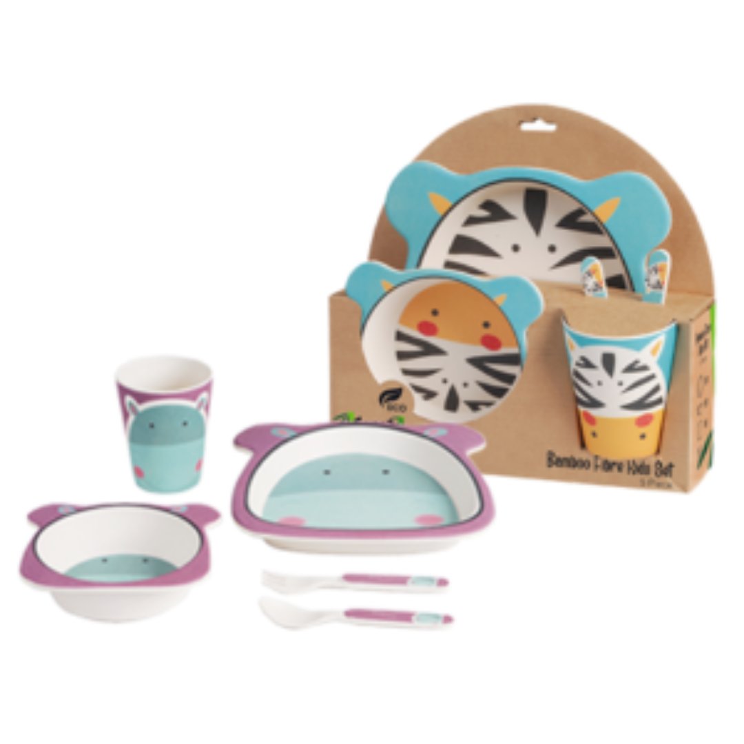 Bamboo Mealtime Sets for Kids – First for Earth